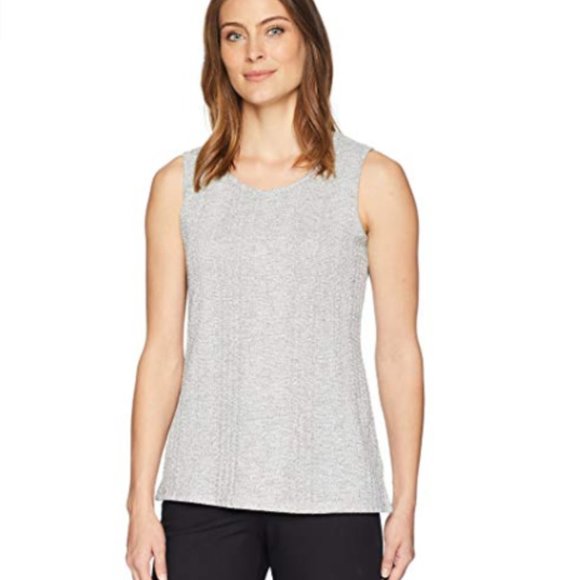 Kasper | Tops | Nwt Kasper Onion Skin Double Layer Tank Medium | Poshmark